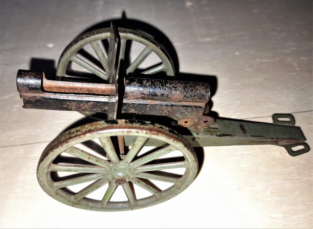 MÄRKLIN KANONENLAFETTE, ALTES M.Zeichen, z.restaurieren oder ...