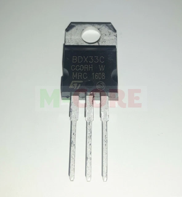 REMPLACEMENT BF65 - NPN Darlington Power Transistor TO-220 - 1,2 pièce ou 5 pièces EUR 4,36 ...