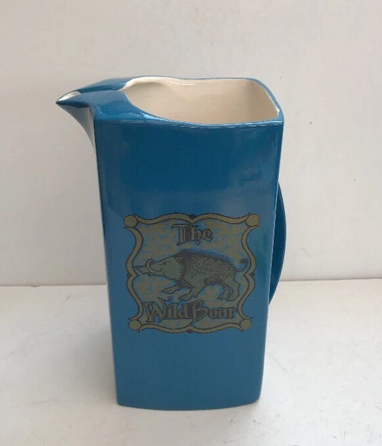 VINTAGE CARLTON WARE ‘The Wild Boar’ Decorative Water Jug £28.00 ...