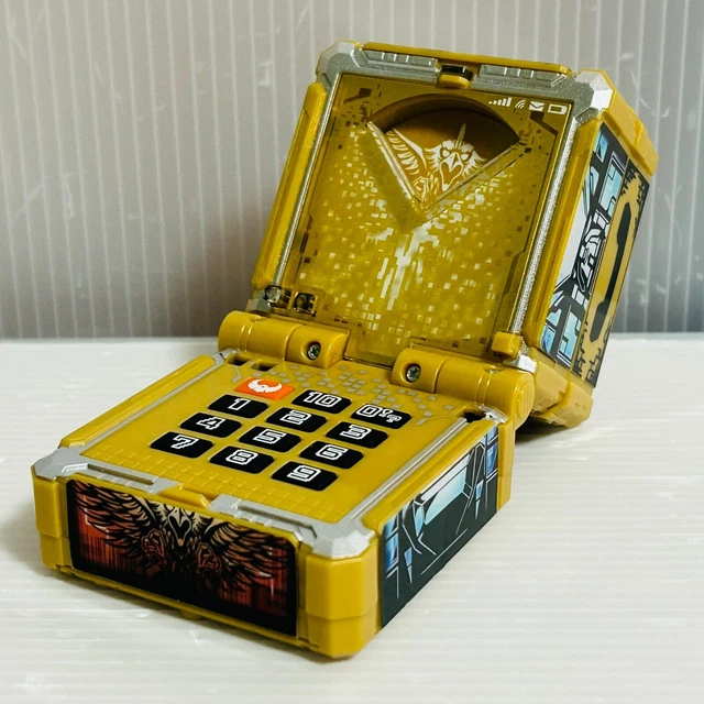 BANDAI DX JAPÓN Power Rangers Super Sentai Zyuohger Changer Final Gold ...