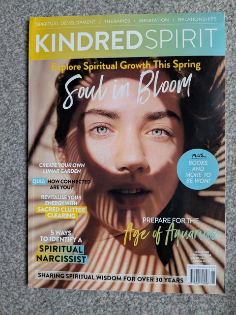 KINDRED SPIRIT MAGAZINE - Spring 2024 Issue 190 £1.13 - PicClick UK