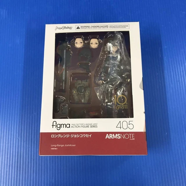 PROJET ARMS FIGURINE Max Factory figma Long Range Joshikosei EUR 183,46 ...