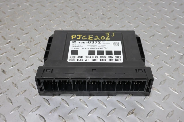 17-18 CHEVY CAMARO ZL1 Body Control Module BCM (13518372) OEM $79.99 ...