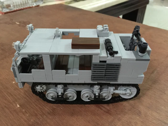 WORLD WAR II US Army M4 High-Speed Tractor artillery WW2 WWII MOC USA ...