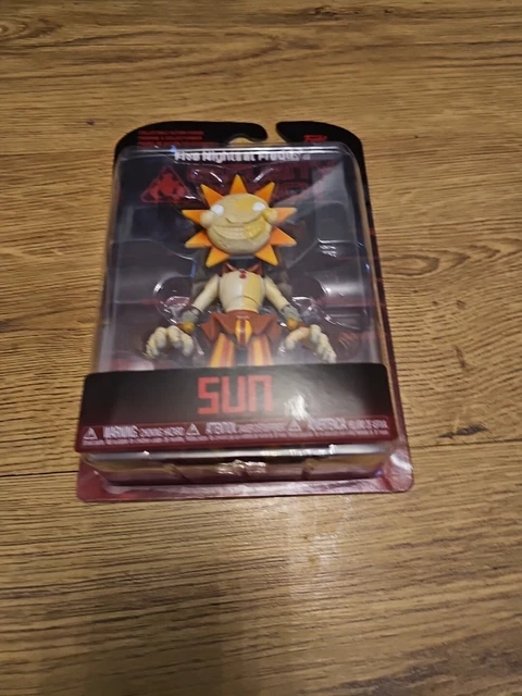 FIVE NIGHTS AT Freddys Sun Figure FNAF Security Breach Funko Action Toy ...