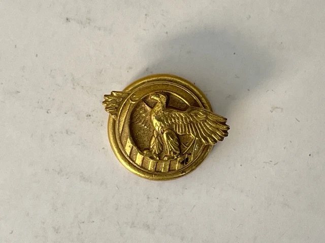 VINTAGE WW2-ERA 'RUPTURED Duck' Honorable Discharge USA Military Lapel ...
