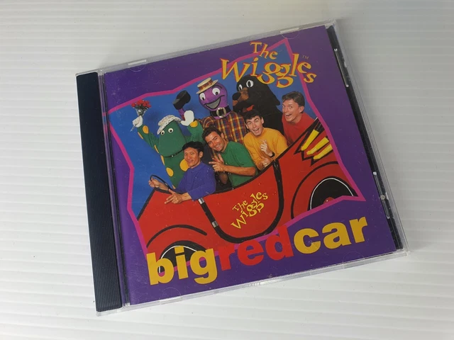 THE WIGGLES : Big Red Car - CD 1995 Original Members ABC For Kids ...