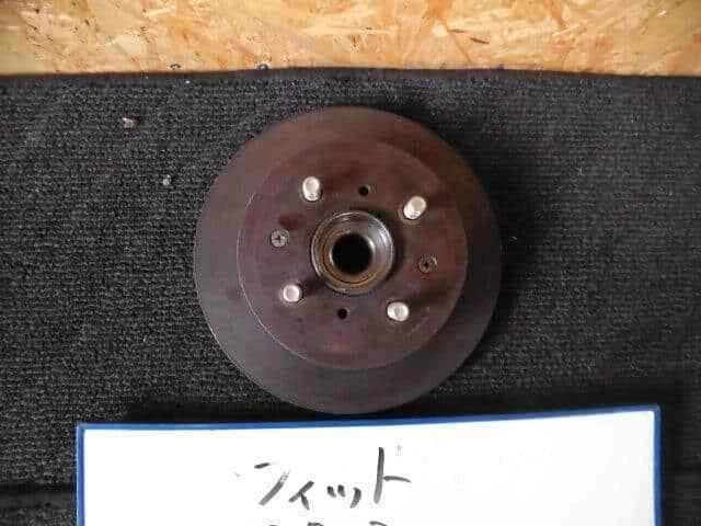 HONDA FIT 2007 DBA-GD3 Rotore disco posteriore 42510AR3A11 [Usato ...