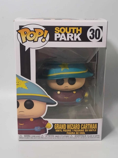 FIGURINE POP GRAND Wizard Cartman South Park n°30 occasion EUR 19,90 ...
