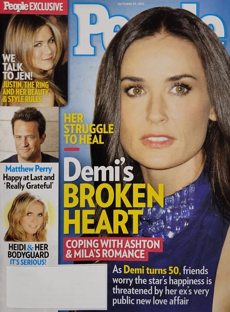 PEOPLE MAGAZINE OCTOBER 29 2012 Demi Moore £3.94 - PicClick UK