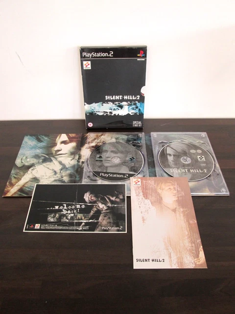 SILENT HILL 2 Special 2-Disc Set (PlayStation 2, 2001) PS2 Game Incl ...