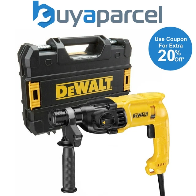 DEWALT D25033K 240V SDS+ SDS Plus Hammer Drill 3 Mode + Tstak D25033 £ ...