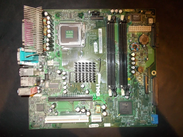 CARTE MERE DELL CN-0G8310-13740 REV A02 socket 775 OPTIPLEX GX280 ...