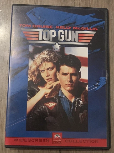 DVD TOP GUN - Tom CRUISE Kelly Mc GILLIS EUR 8,00 - PicClick IT