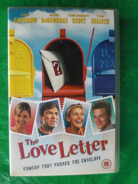 THE LOVE LETTER (Tom Selleck / Kate Capshaw) (New) Big Box Original 3891 £12.95 - PicClick UK