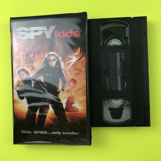SPY KIDS (VHS, 2001, Clamshell)-023 £5.90 - PicClick UK