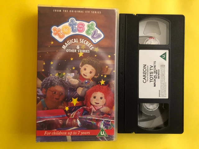 TOTS TV - Magical Secrets and Other stories (VHS) ***** £11.98 ...