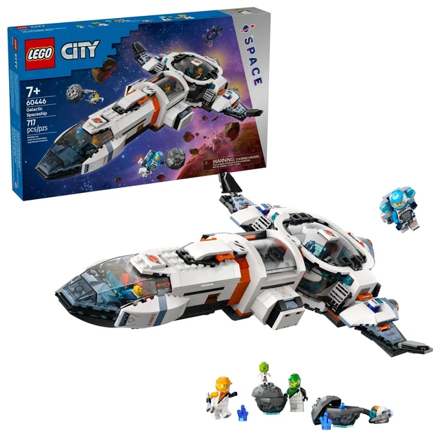 LEGO® CITY 60446 Galaxie Raumschiff EXKLUSIV! NEU! EUR 79,99 - PicClick DE