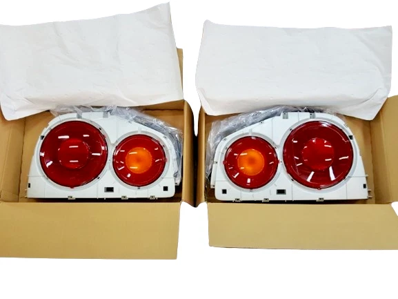 NISSAN GENUINE SKYLINE GT-R R34 BNR34 Tail Light Lamp Left Right Pair ...