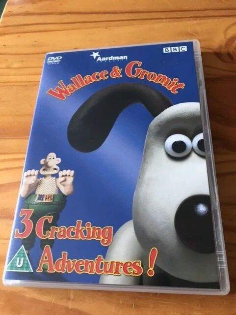 WALLACE AND GROMIT - 3 Cracking Adventures (DVD, 2005) £0.99 - PicClick UK