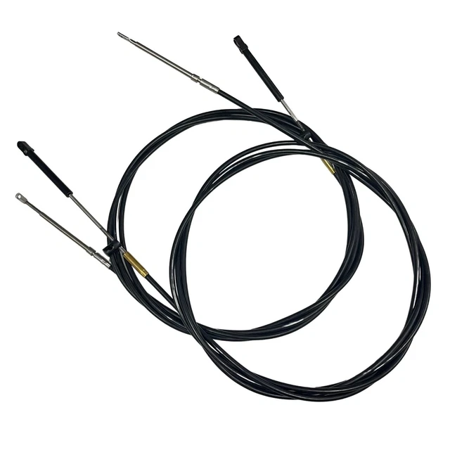 MERCURY GEN II Marine Throttle Control Cable TeleFlex CC189,015/20FT ...