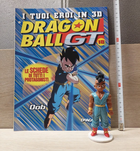 DRAGON BALL GT deagostini figure Oob EUR 9,90 - PicClick IT