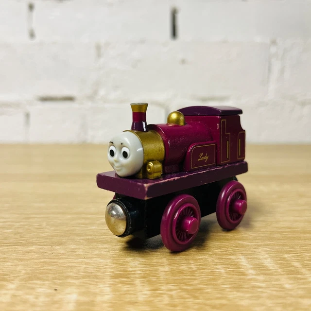 LADY - THOMAS the Tank Engine & Friends Wooden Railway Trains $9.95 ...