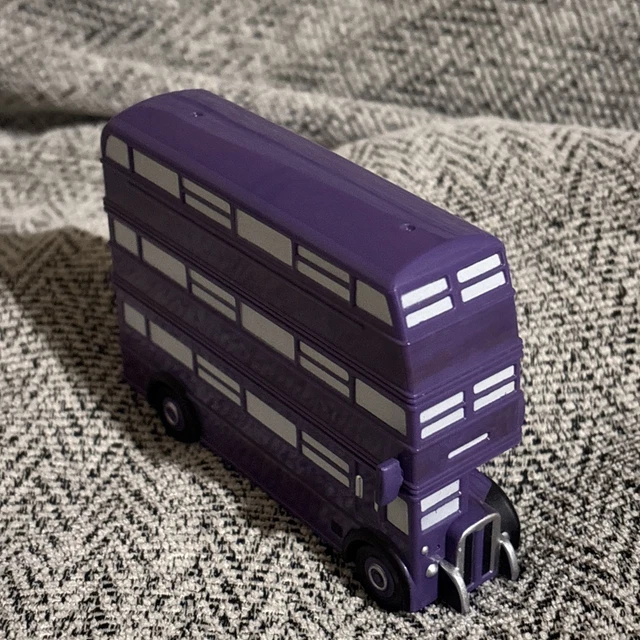 RARE HARRY POTTER Universal Studios London mini Knight Bus. 3 Tiers ...