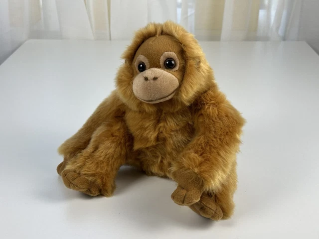 HEUNEC COLLECTOR MISANIMO orang-outan 24 cm. Excellent état EUR 17,60 ...