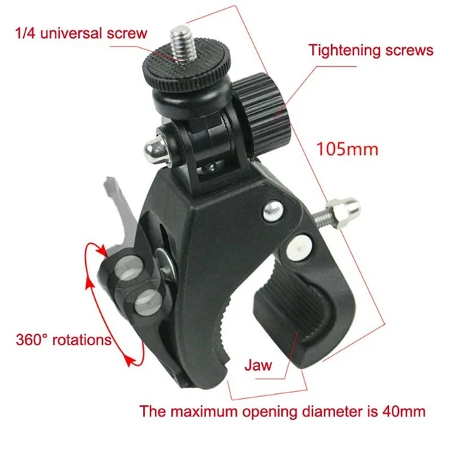 360° ROTATABLE CAMERA Mount Compatible With Various Cameras For Digital ...