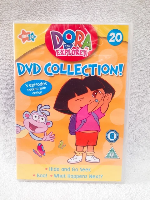 DORA THE EXPLORER: THE DVD COLLECTION VOLUME 20. Brand New & Sealed £1. ...