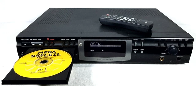 VINTAGE PHILIPS CDR 770 - Lecteur / Graveur Cd Audio Hifi - 2000 - Tbe ...
