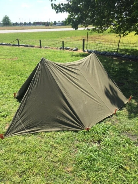 WW2 STYLE US Army ‘pup tent’ (1) £75.00 - PicClick UK