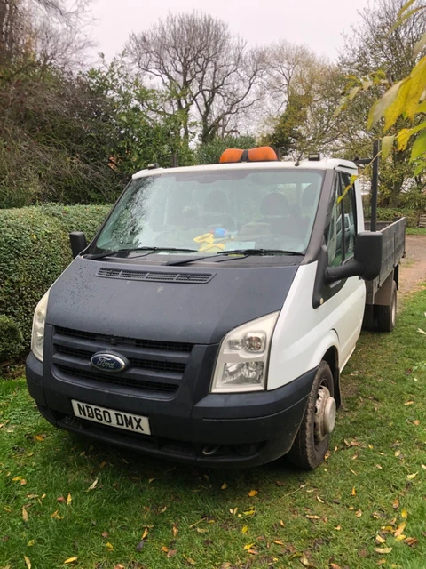 FORD TRANSIT TIPPER single cab £3,750.00 - PicClick UK