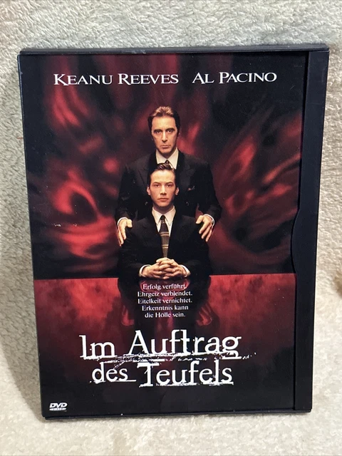 IM AUFTRAG DES TEUFELS - Keanu Reeves / Al Pacino - Snapper Case WARNER ...