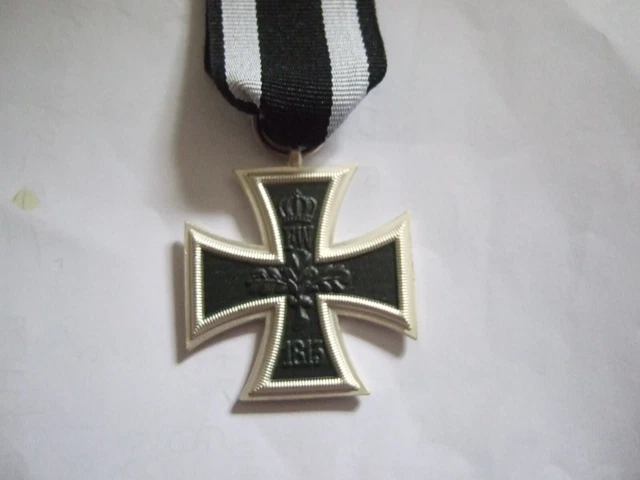 WW1 GERMAN Iron Cross 2Nd Class Reproduction £5.00 - PicClick UK