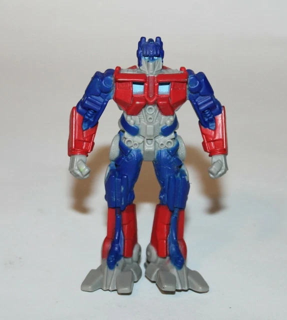 BURGER KING OPTIMUS Prime Transformers Figure 2009 Hasbro Loose EUR 6 ...