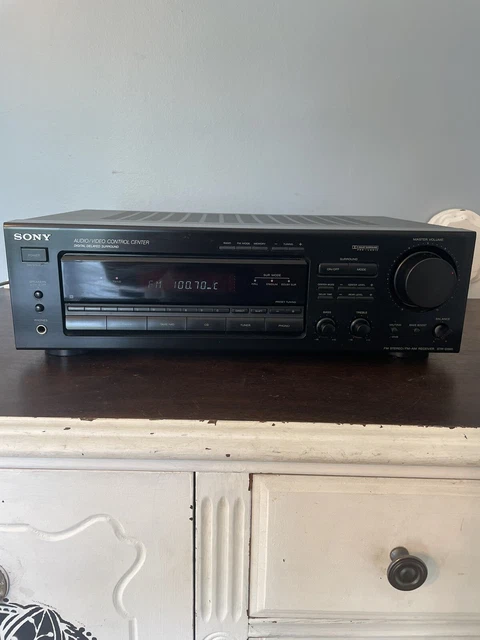 SONY STR-D565 FM/AM Stereo Receiver/Control Center Dolby 8Ω 170watts ...