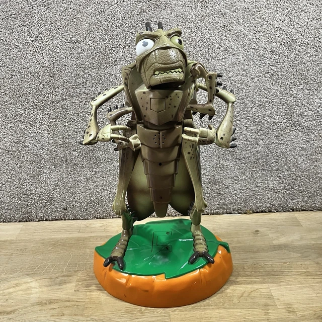 DISNEY PIXAR A Bugs Life 14” Hopper Talking Motion Sensor Room Guard ...