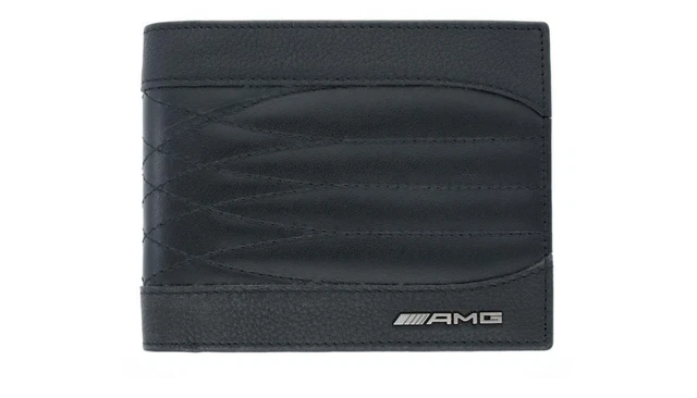 AMG ORIGINAL MERCEDES Benz Briefcase Rfid Wallet Beef Leather EUR 134 ...