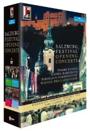 SALZBURG FESTIVAL: OPENING Concerts [New DVD] Boxed Set £35.23 ...