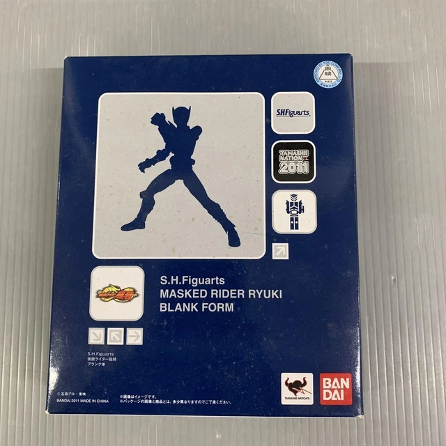 BODY VUOTO S.H. Figuarts Kamen Rider Ryuki Kamen Rider Ryuki EUR 71,57 ...