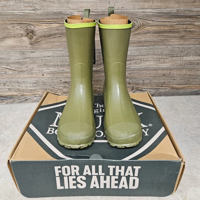 MUCK BOOT COMPANY Harvester Mid Mens Size 10M Olive Green Waterproof ...