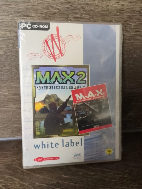 MAX UND MAX 2 Whitelabel Original Verschweißt Neu PC CD-ROM EUR 1,00 - PicClick DE
