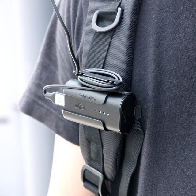 BATTERY BACK HANGING Winder For DJI FPV Goggles V2 Flying Glasses Head ...