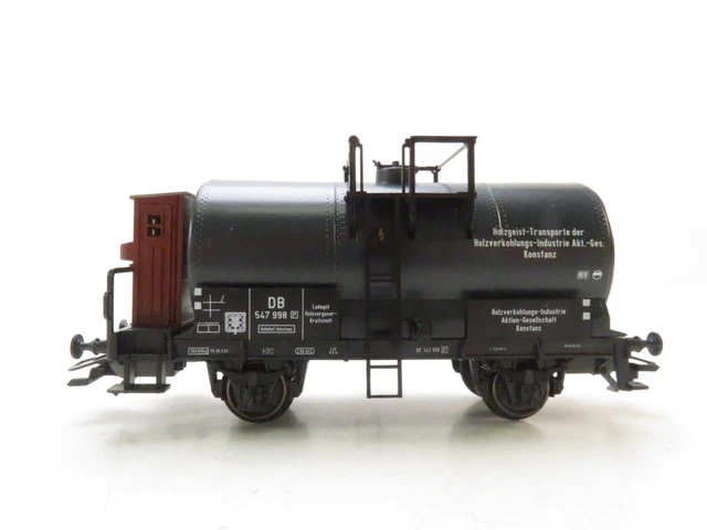 (PES1292) MÄRKLIN AUS 46823 H0 AC Kesselwagen "Holzkohle" DB, EVP EUR 1 ...
