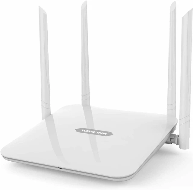 AC1200 WIFI ROUTER Dual-Band Wireless Router High Speed WiFi 5/2.4GHz ...