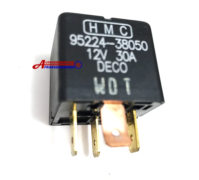 KIA HYUNDAI RELAIS 12V 30A HMC DECO 95224-38050 9522438050 EUR 39,00 ...