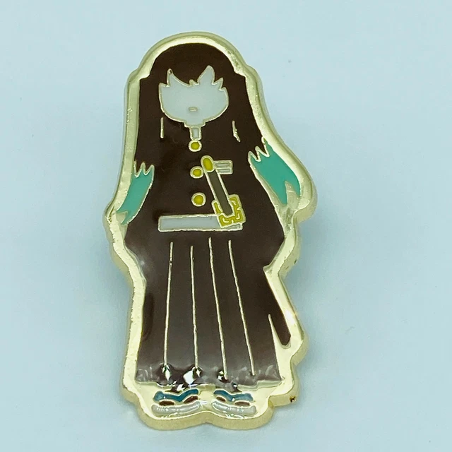 DEMON SLAYER MUICHIRO Tokito YURU PALLET Official Pin Japan Kimetsu no ...