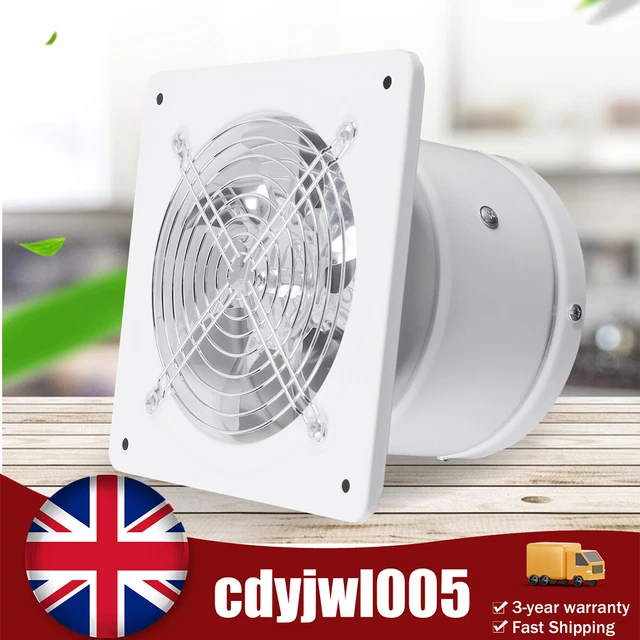 INDUSTRIAL VENTILATION EXTRACTOR Axial Exhaust Commercial Air Blower ...